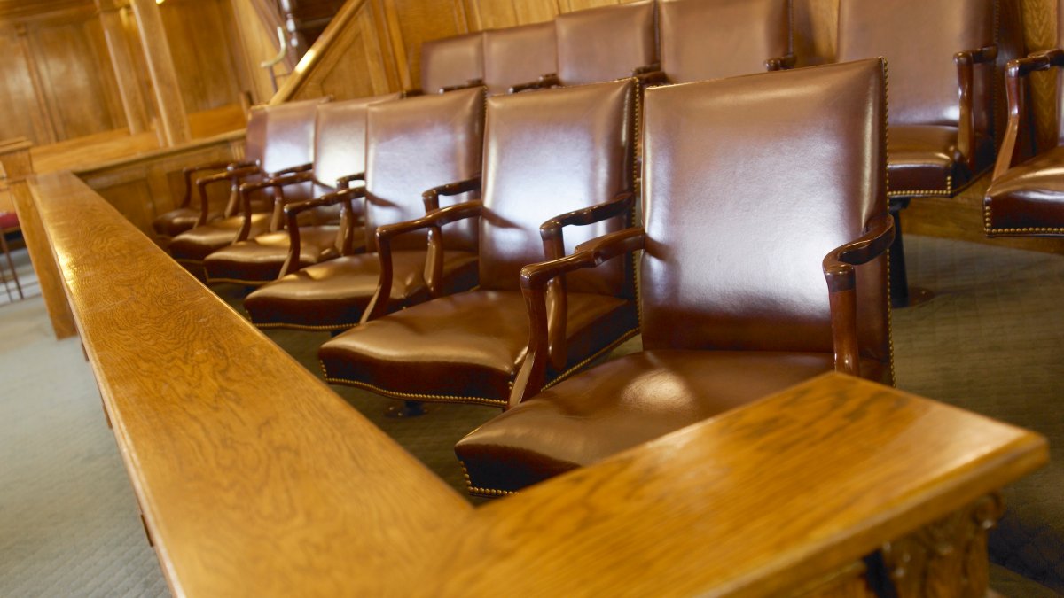 Oklahoma Judge Caught On Video Texting And Scrolling On Phone During