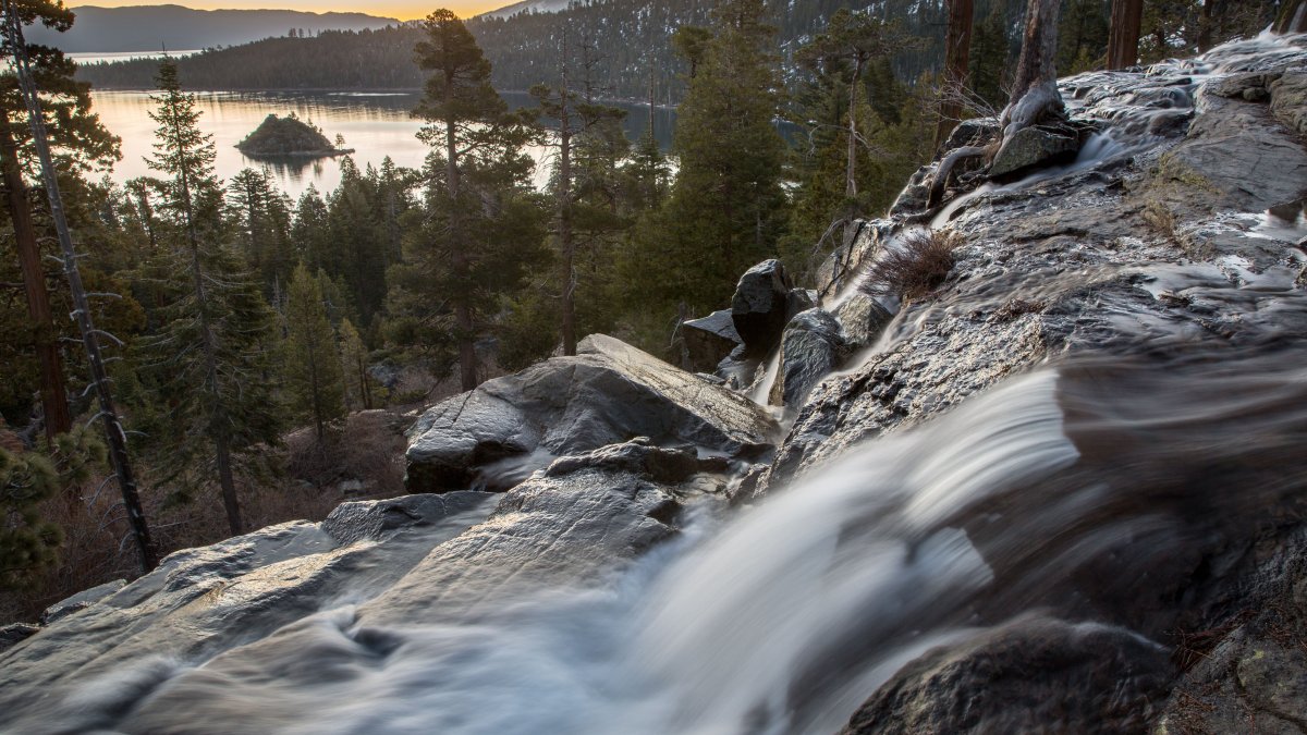 San Francisco woman dead after going over Lake Tahoe waterfall – NBC ...