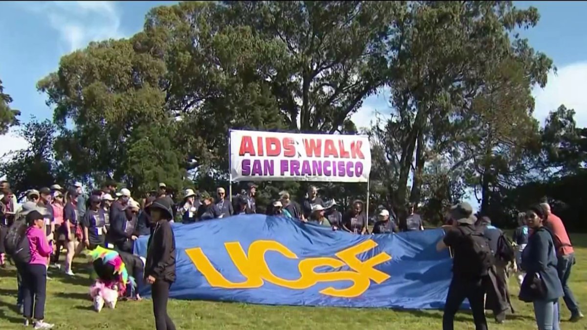 36th Annual AIDS Walk Held in San Francisco’s Golden Gate Park – NBC ...