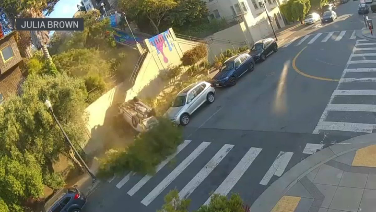 Suspects arrested after carjacking, crash in San Francisco’s Dolores ...