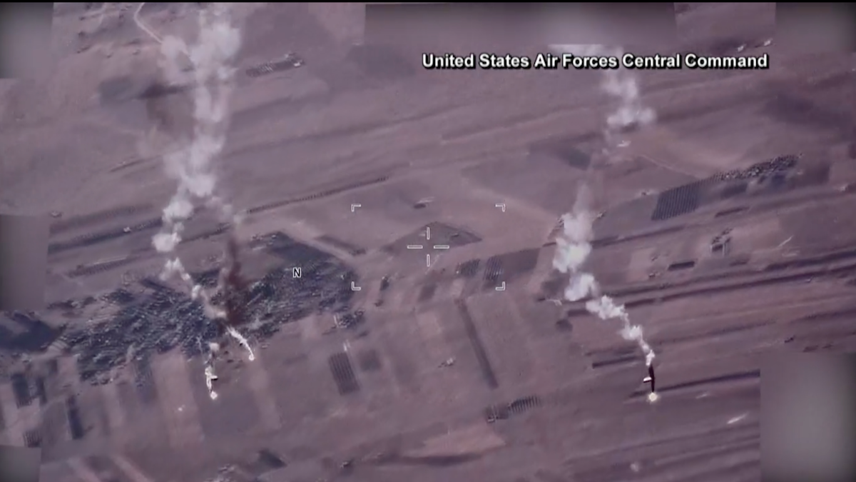 US releases video of Russian jets harassing American drones over Syria ...