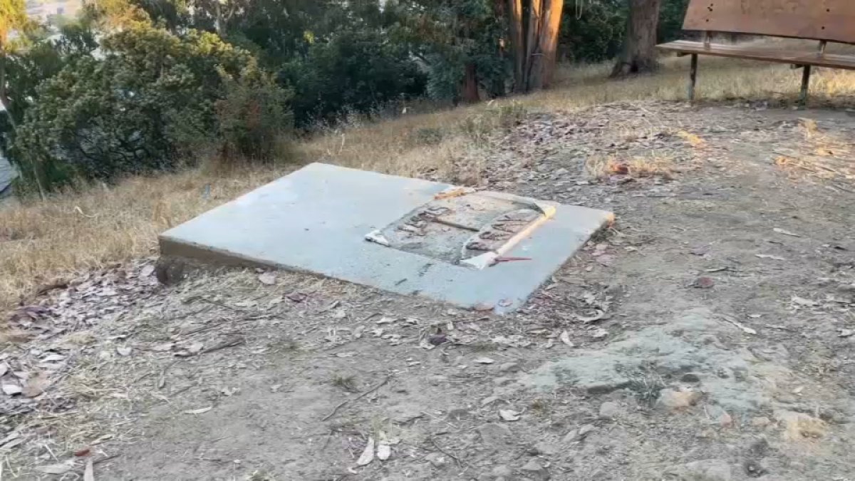 Legal fight begins over cross at Lions Club in Albany – NBC Bay Area