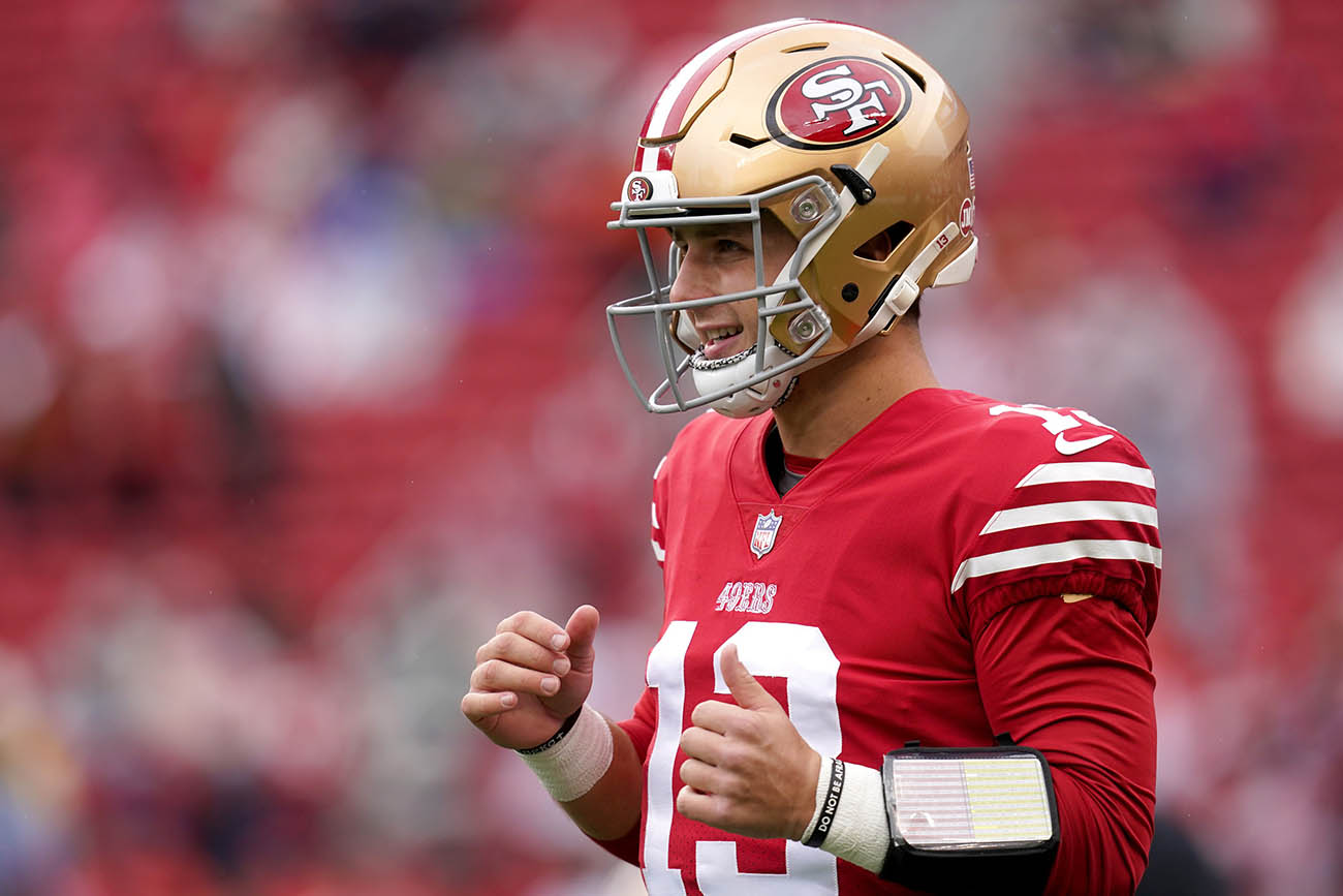 49ers QB Brock Purdy celebrates engagement with heartwarming post – NBC ...
