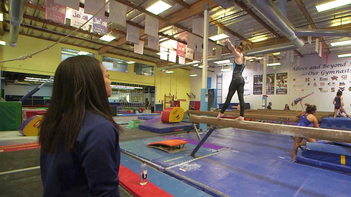 Santa Clara coach and gymnast chasing path to Olympic history – NBC Bay ...