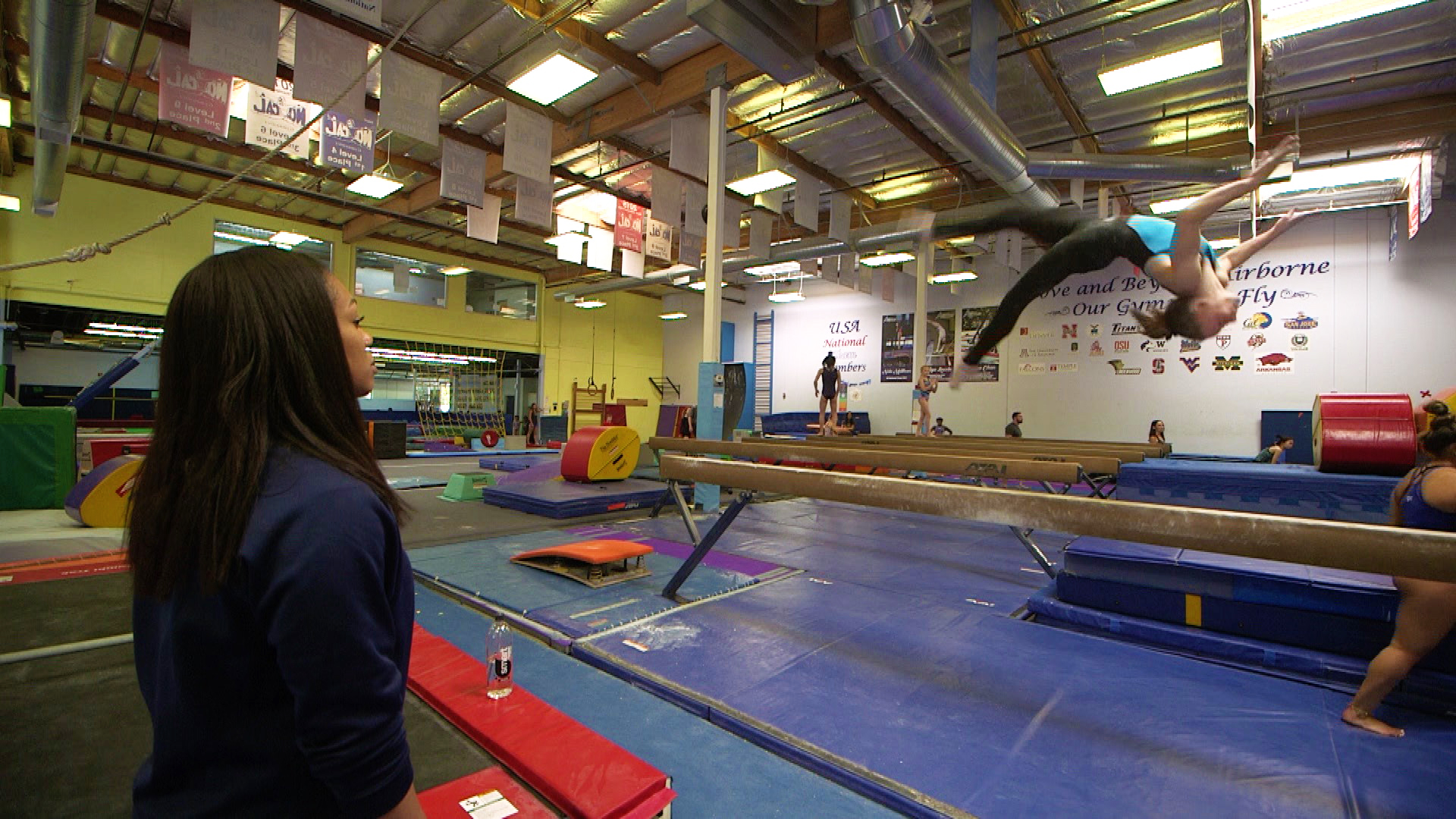 Santa Clara coach and gymnast chasing path to Olympic history – NBC Bay ...