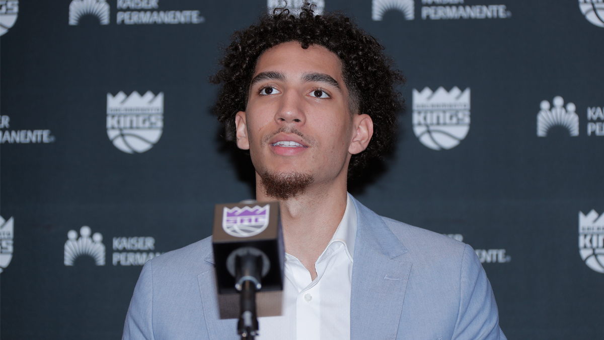 How Kings draft pick Colby Jones made NBA history with rookie contract ...