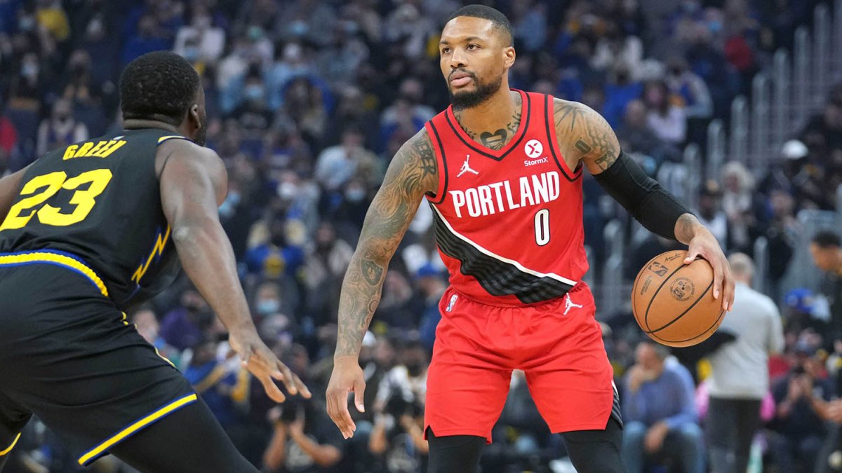 NBA rumors: Damian Lillard had Warriors trade interest before Chris ...