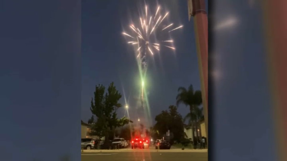 Firefighters kept busy as illegal fireworks go off across the South Bay ...