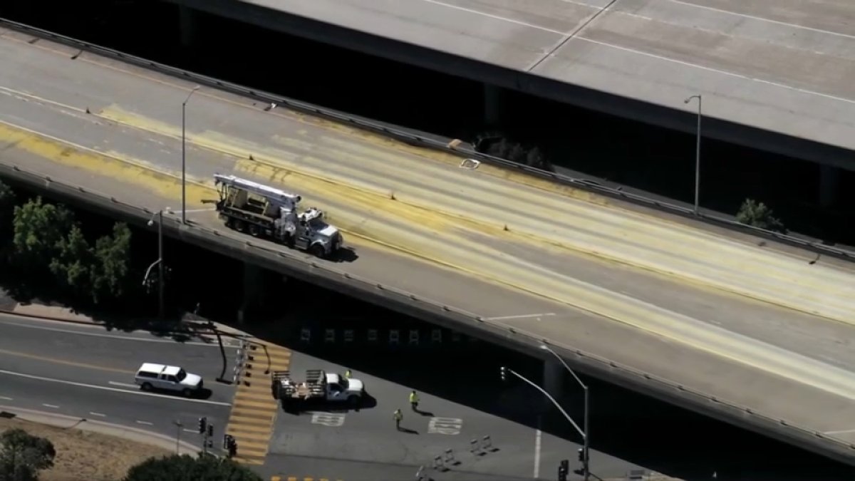Highway 92 in San Mateo reopens after Thursday chemical spill – NBC Bay ...