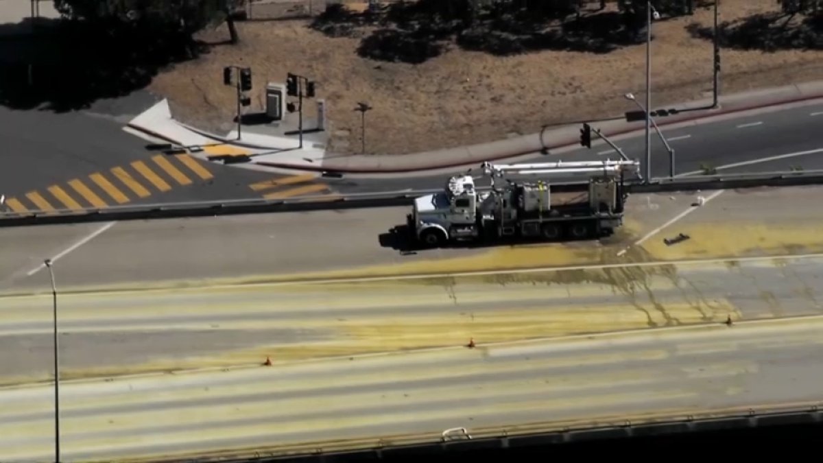 Highway 92 in San Mateo reopens after Thursday chemical spill – NBC Bay ...