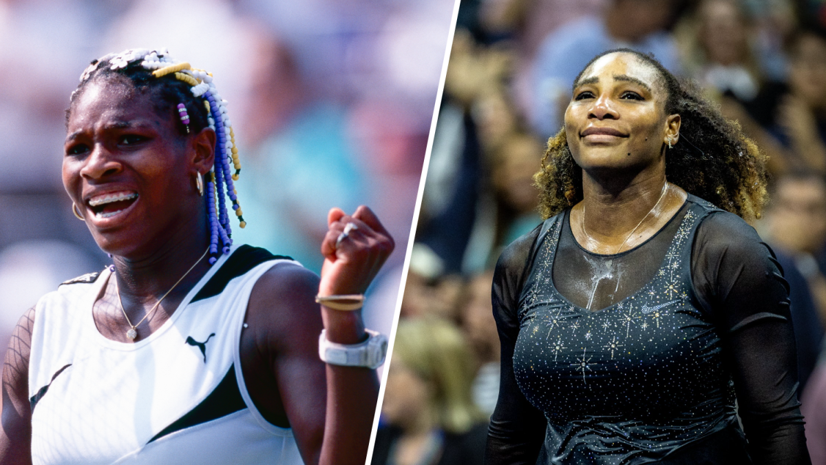 What the US Open was like in 1998 – when Serena Williams made her debut ...