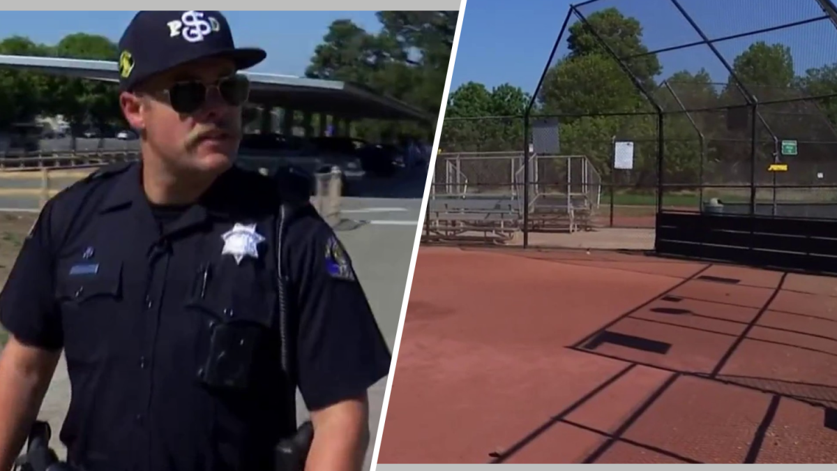 San Jose community officer steps in to help little league – NBC Bay Area