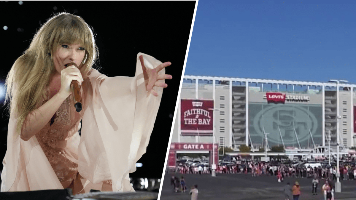 Swifties pack Levi’s Stadium for night 2 of Taylor Swift’s Eras Tour ...