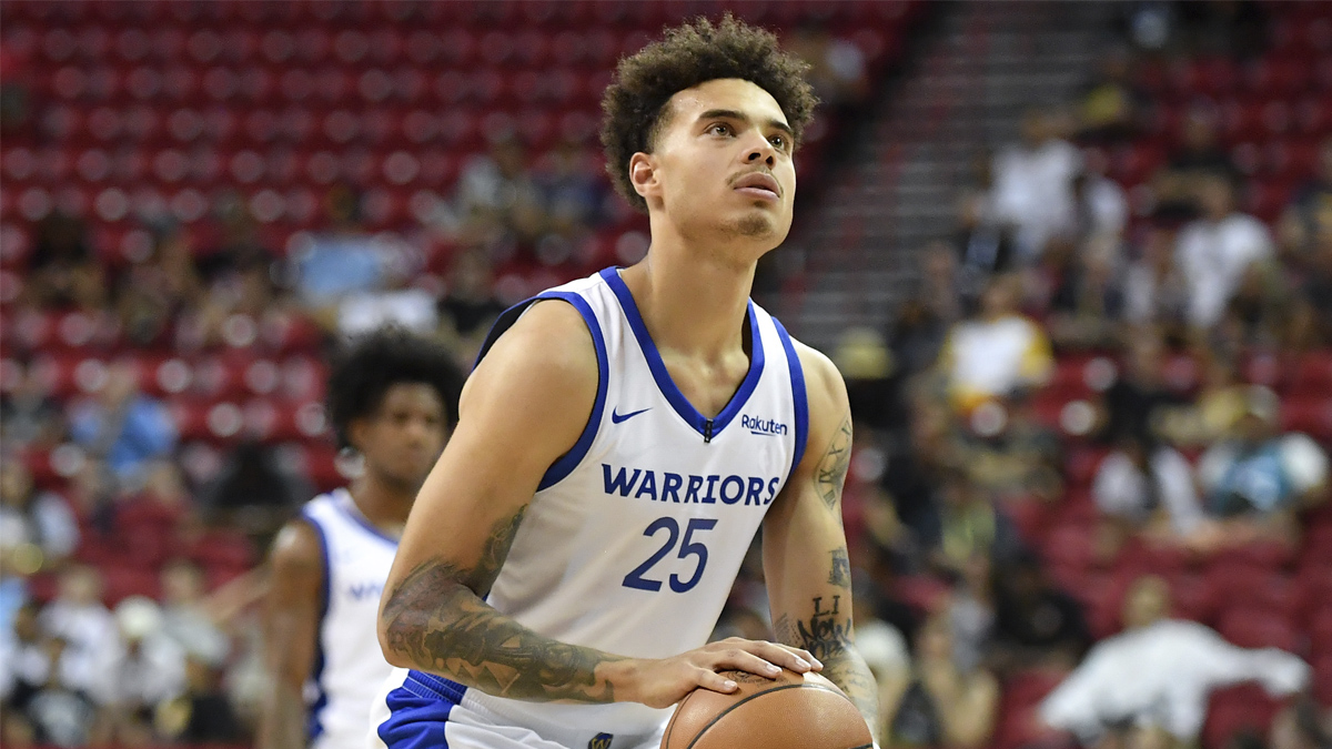 Lester Quinones puts on NBA Summer League show for Steph Curry, Chris ...