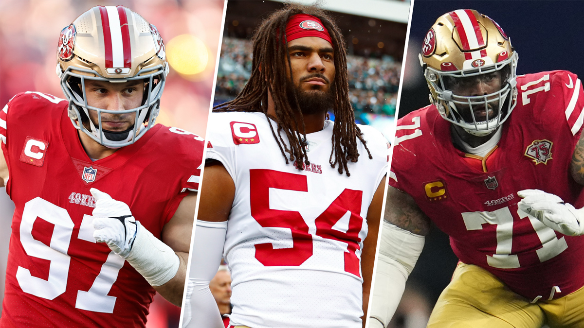 Eight 49ers voted top 10 at their positions by NFL execs, coaches ...