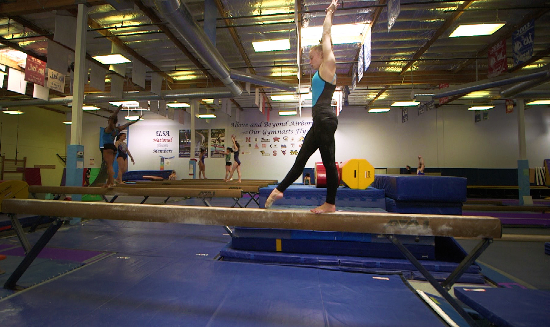 Santa Clara coach and gymnast chasing path to Olympic history – NBC Bay ...