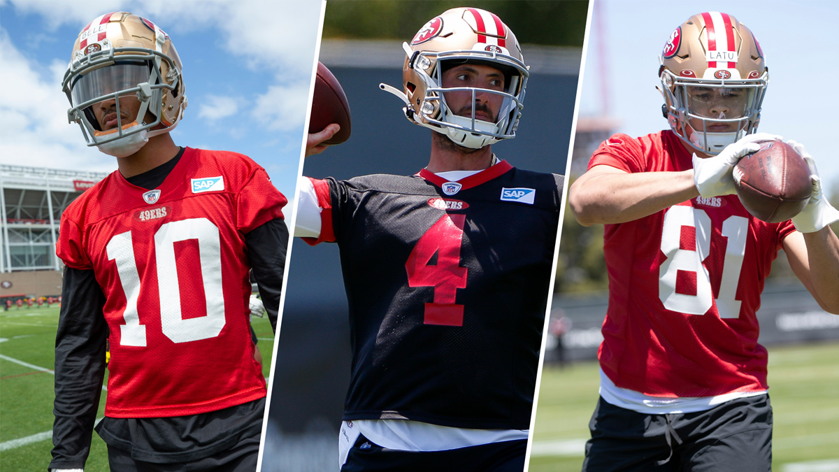 49ers 53-man roster projection entering 2023 NFL training camp – NBC ...