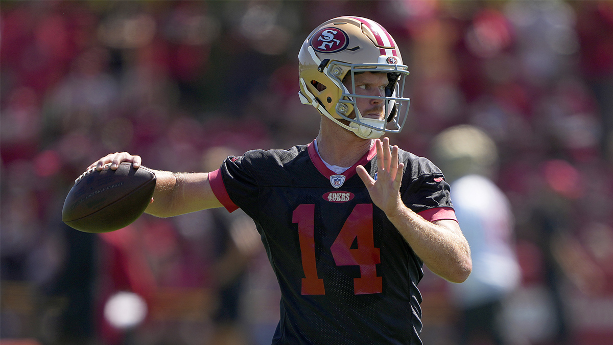 49ers QB Sam Darnold expected to start, play most minutes vs. Broncos ...