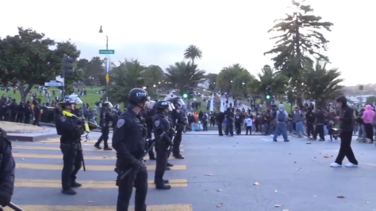 Police arrest 32, shut down SF’s Dolores Park due to skateboarding ...