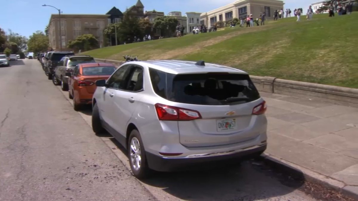 Smash-and-grab bandits hit cars at San Francisco’s Alamo Square – NBC ...
