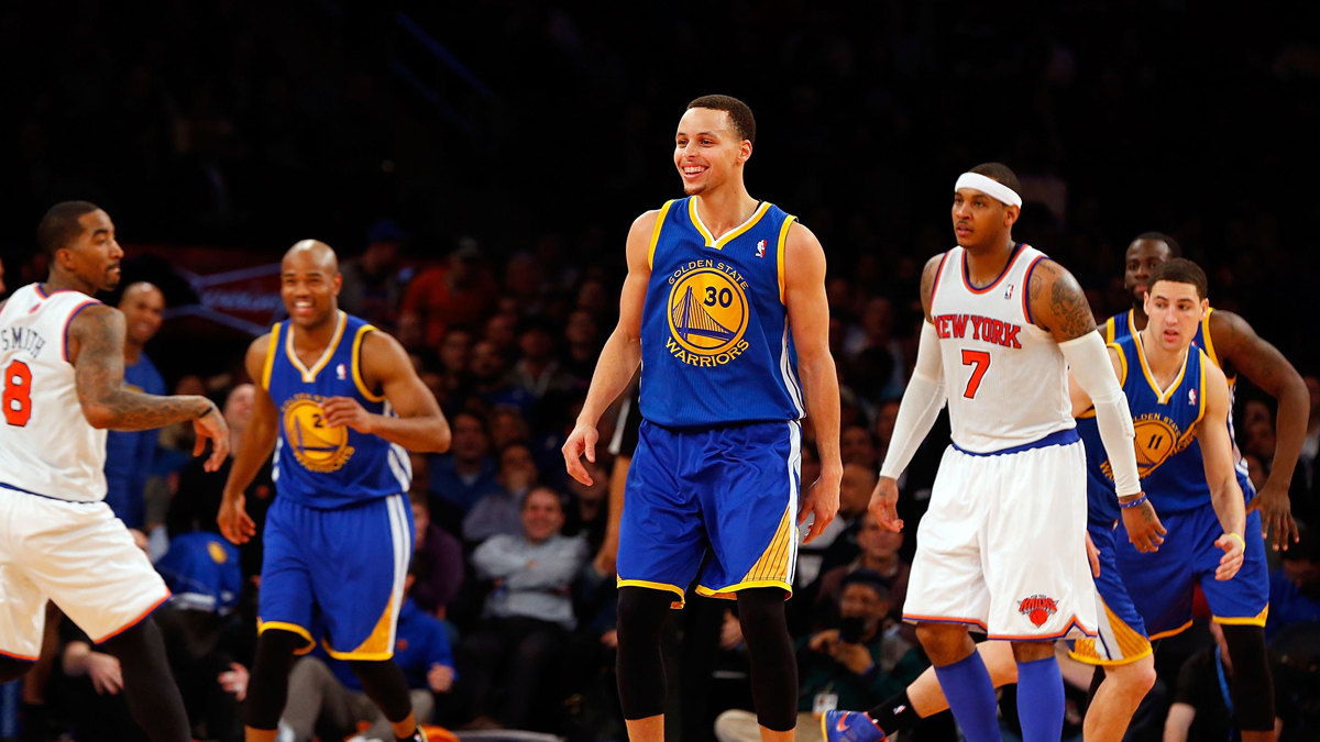 Warriors’ Steph Curry pinpoints moment he proved himself as NBA player ...