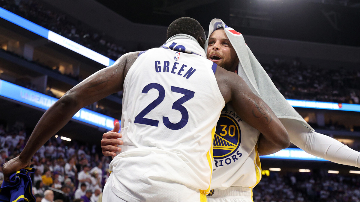 Draymond Green reveals Steph Curry’s habit to thrive late in career ...