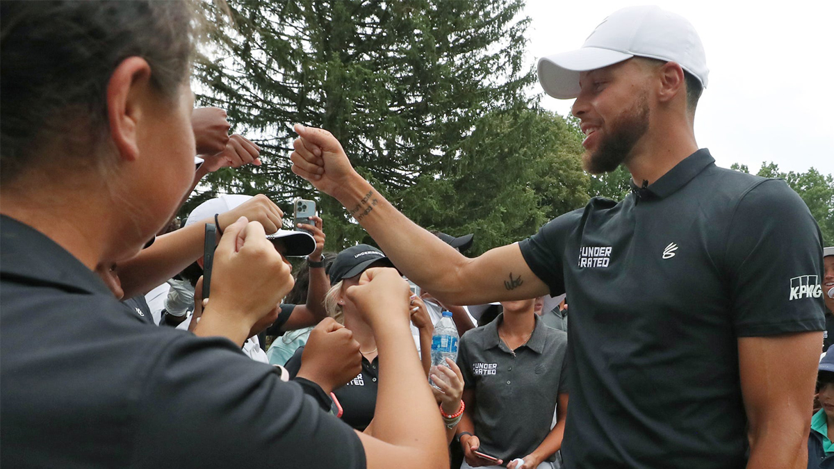 Steph Curry drops humorous quip about Kings, Warriors fans at ACC – NBC ...