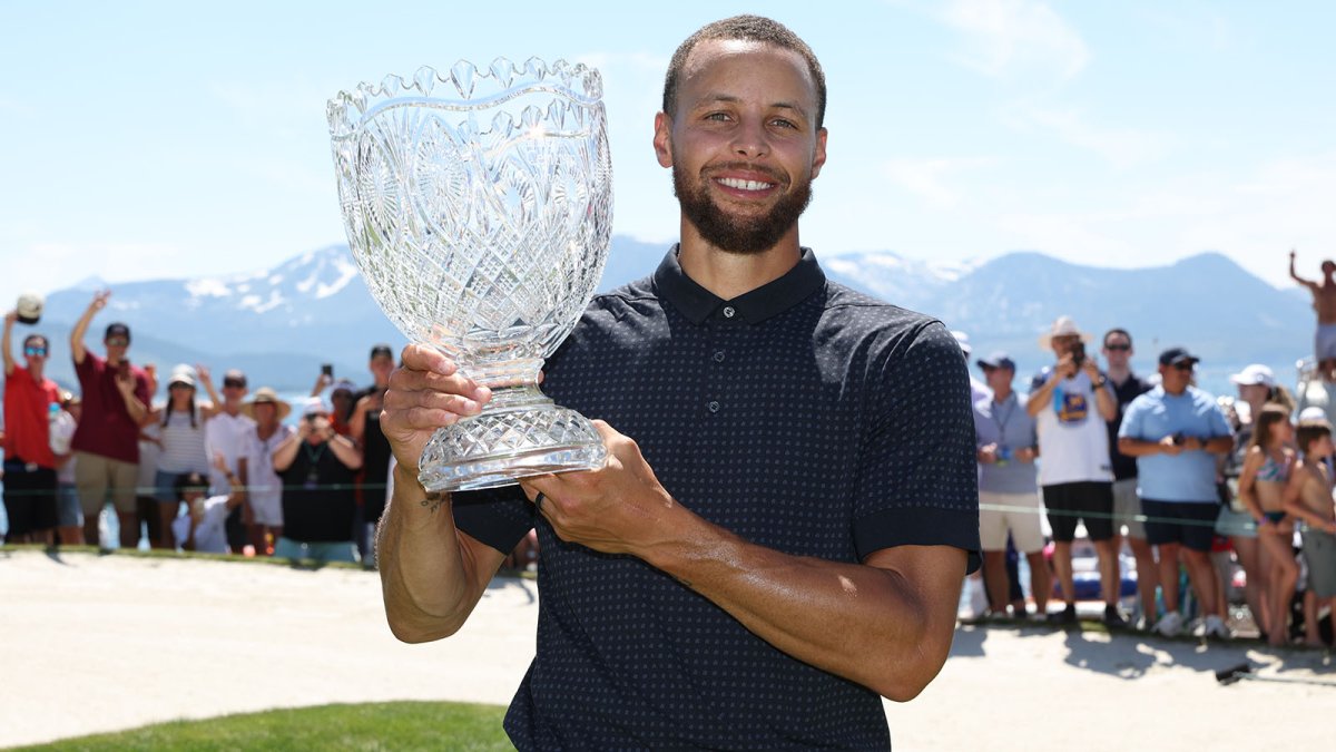 Steph Curry wins American Century Championship title for first time ...