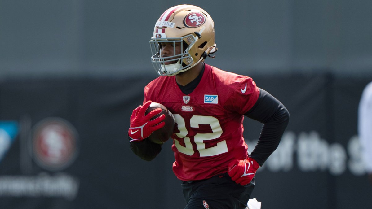 How 49ers’ Tyrion Davis-Price took ‘huge leap’ entering second NFL ...