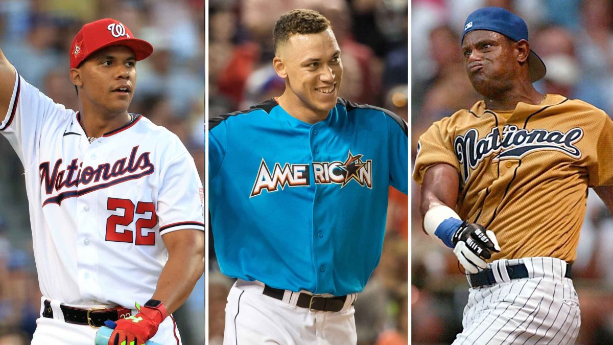 Longest homers in MLB Home Run Derby history – NBC Bay Area