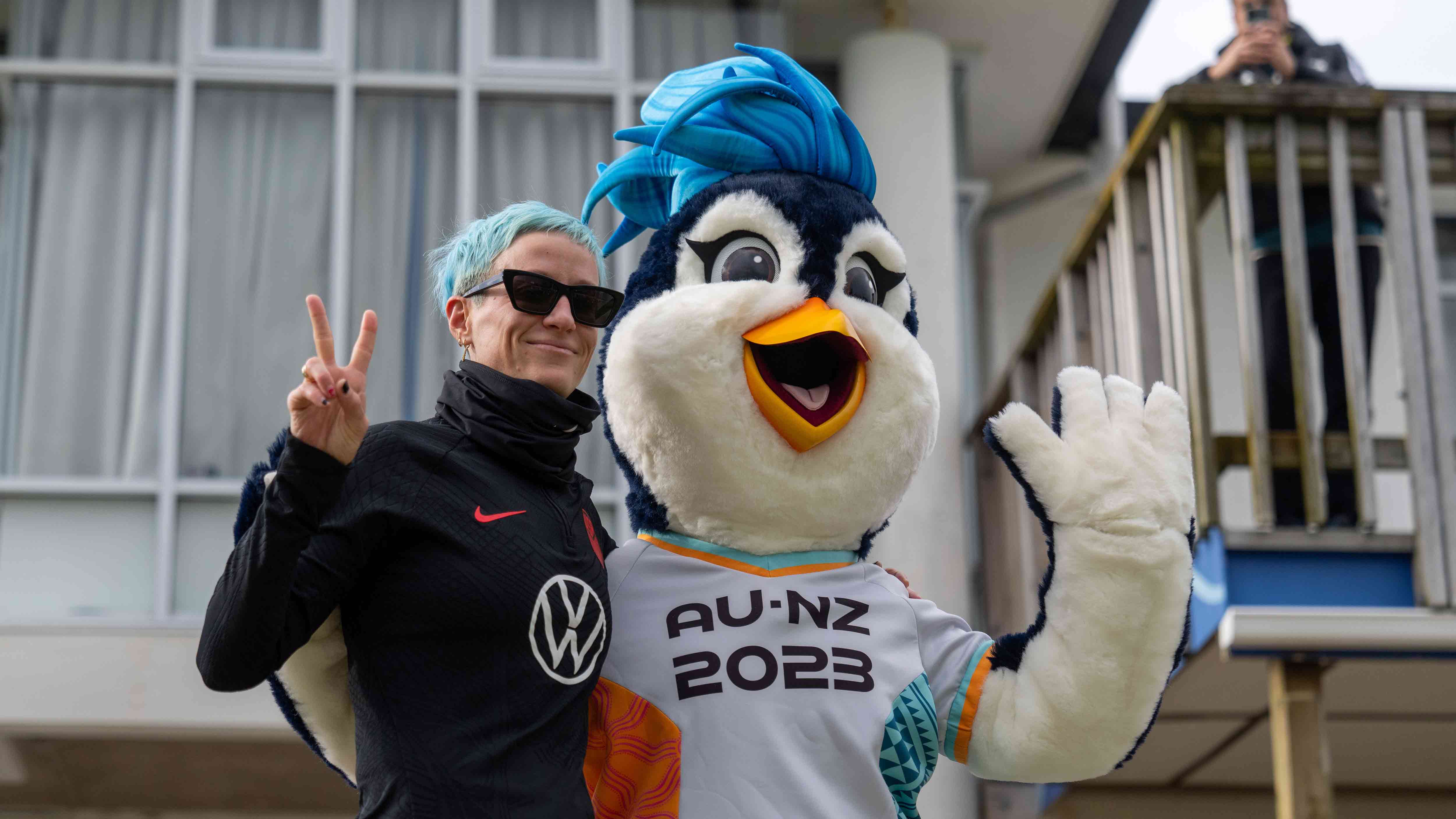 Tazuni serving as 2023 Women’s World Cup mascot – NBC Bay Area