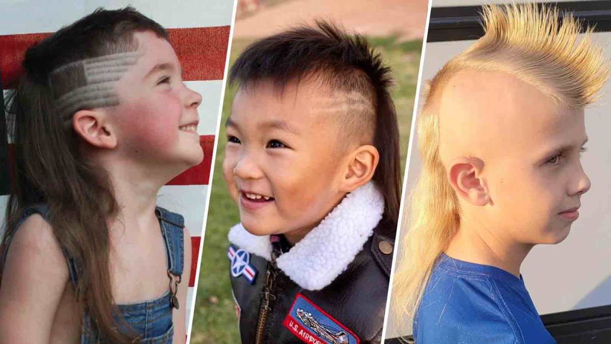 See the kids competing for best mullet in the country – NBC Bay Area