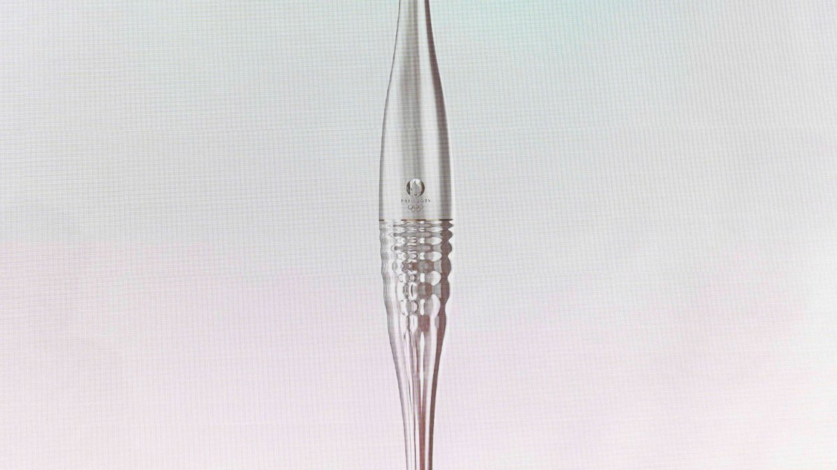 2024 Paris Olympic and Paralympic torch design unveiled – NBC Bay Area