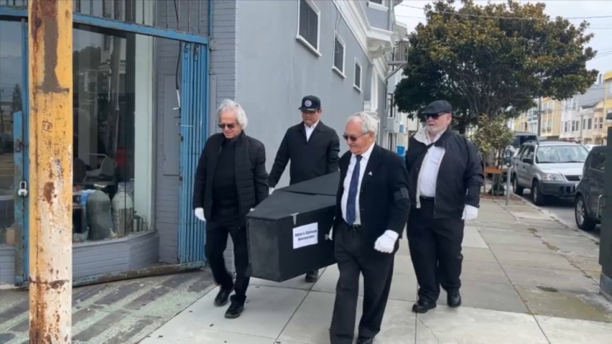 San Francisco funeral for lost businesses – NBC Bay Area