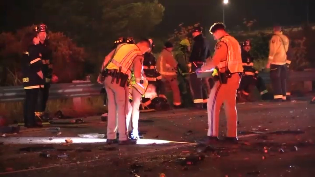 5 dead in 4 separate crashes across the Bay Area, CHP says – NBC Bay Area