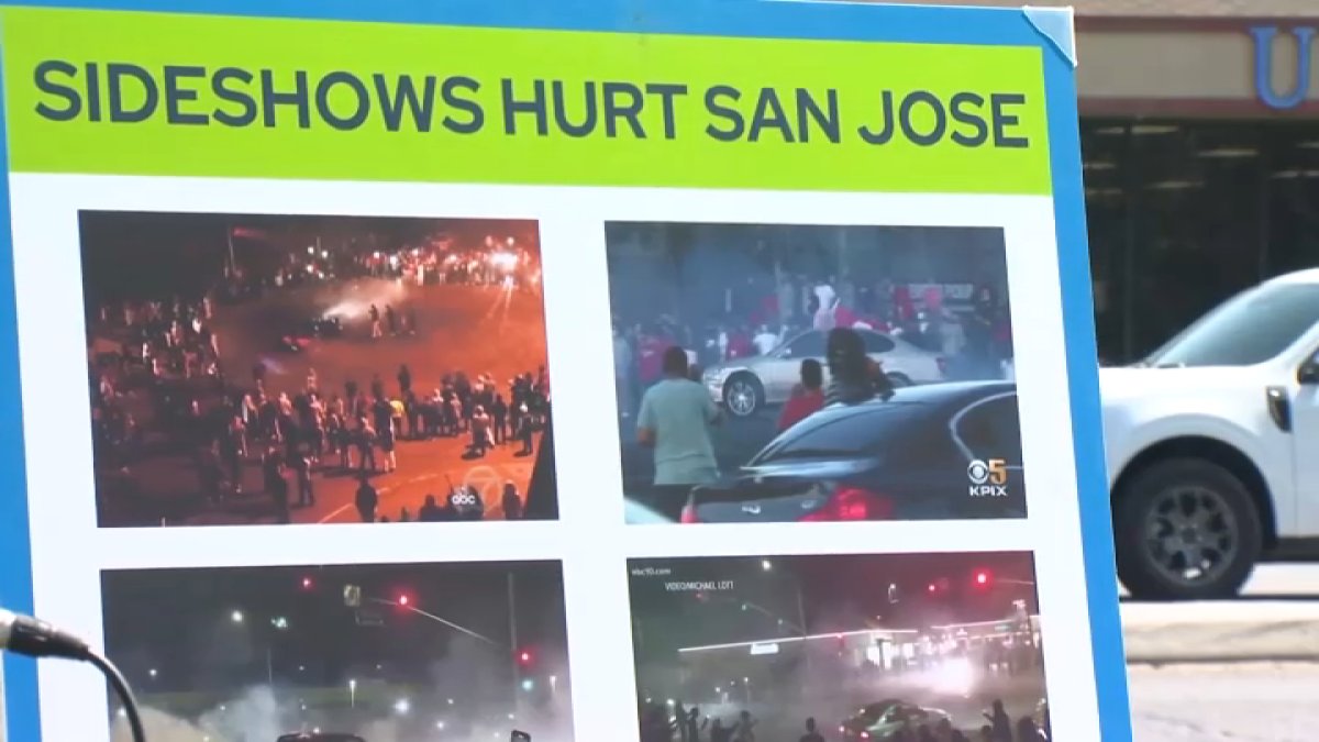 San Jose mayor unveils new plan to combat illegal sideshows – NBC Bay Area