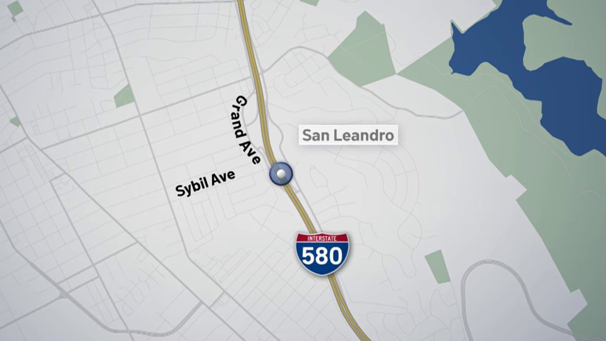 1 shot while driving on I-580 in San Leandro: CHP – NBC Bay Area