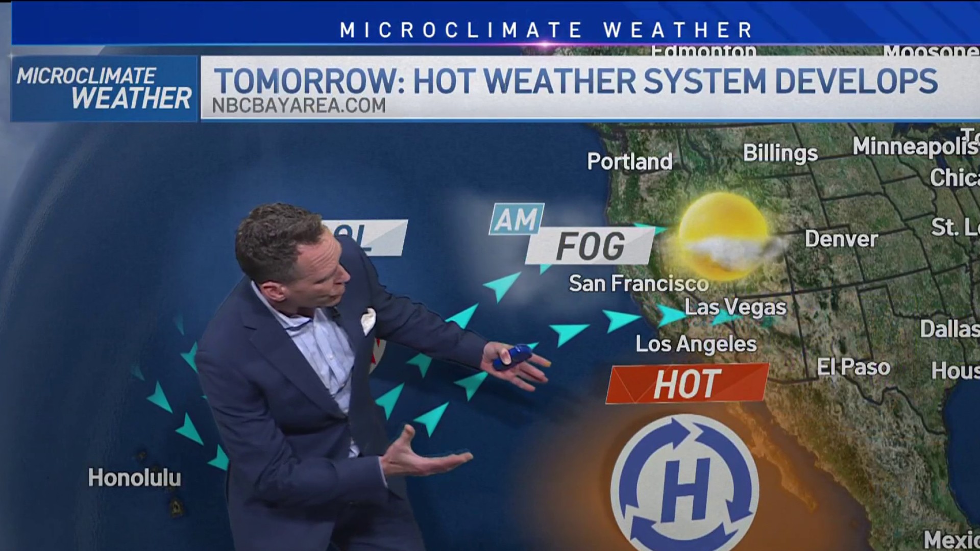 Hot Weather Forecast