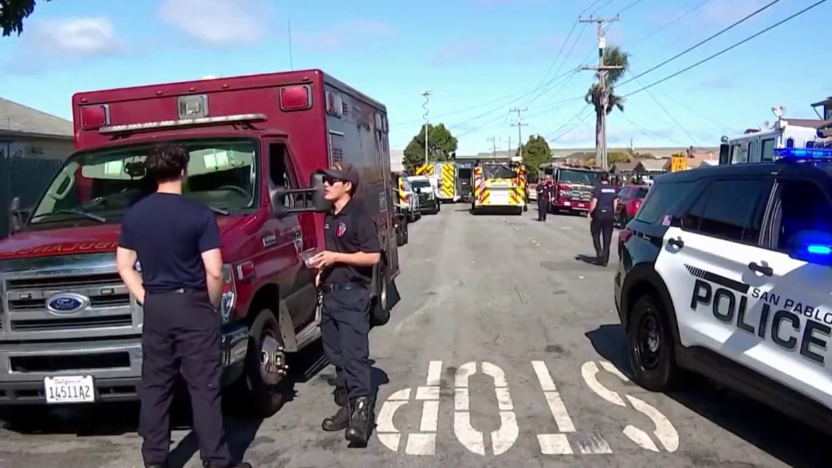 Hazardous materials investigation forces neighborhood evacuation in San ... Hazardous materials investigation forces neighborhood evacuation in San ...