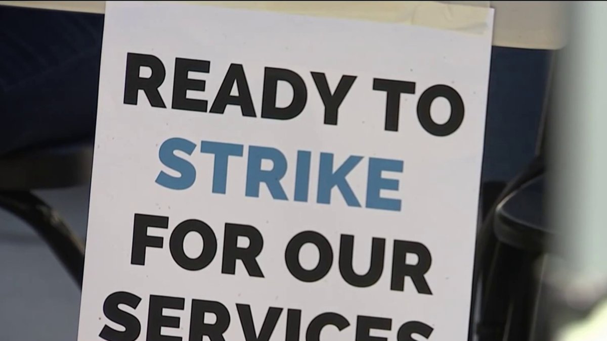 San Jose city workers plan 3-day strike next week – NBC Bay Area