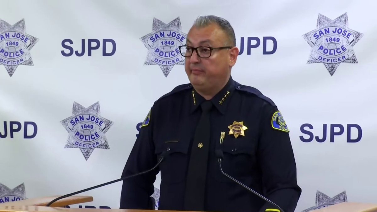 Watch: SJPD chief discusses shooting that left officer injured – NBC ...