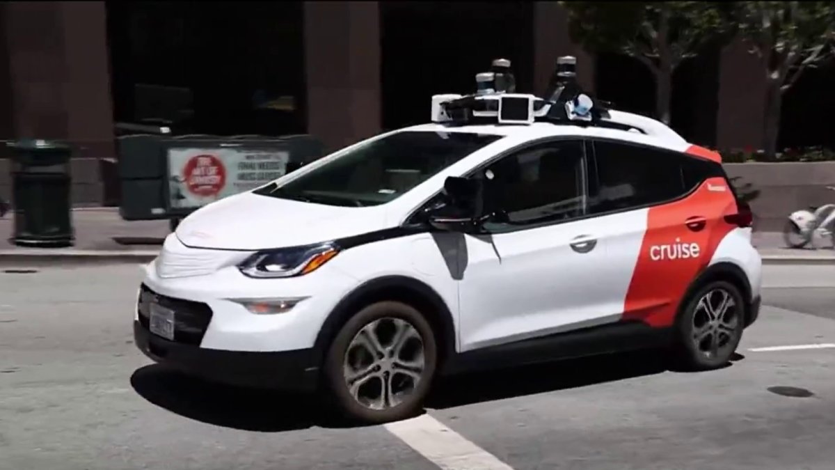 Cruise, Waymo confirm expansion plans in San Francisco – NBC Bay Area