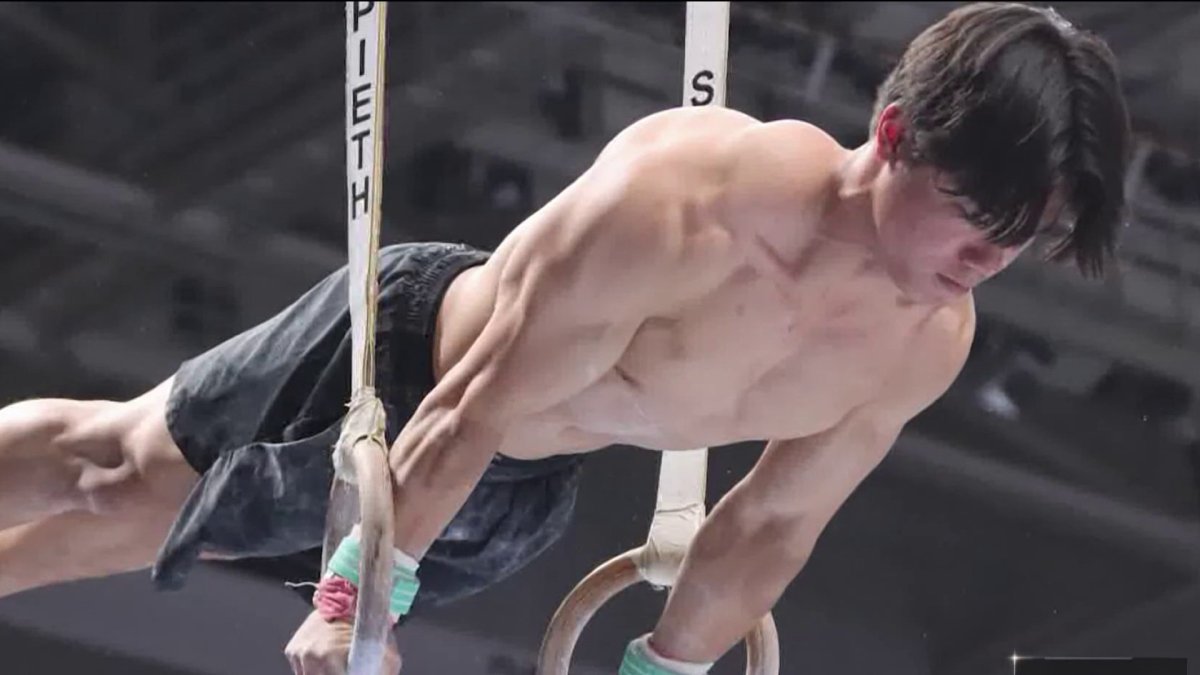 Meet Asher Hong, Stanford gymnast competing in US Gymnastics National ...