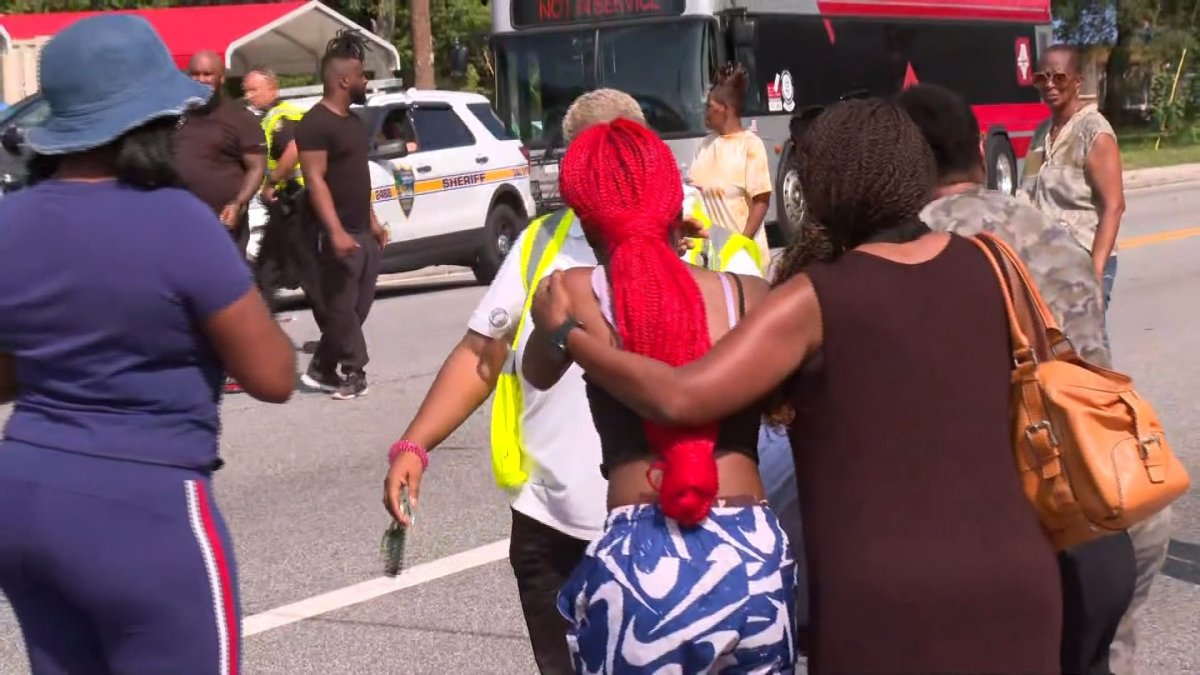 3 killed in racially motivated shooting in Jacksonville – NBC Bay Area
