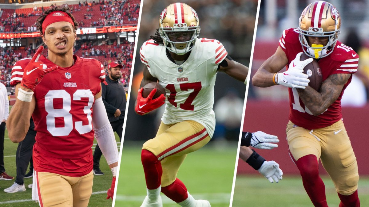 Where 49ers’ WR battle stands after Ray-Ray McCloud, Danny Gray ...