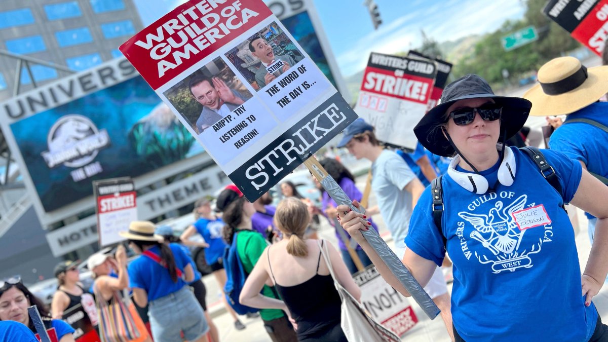 WGA strike: Hollywood writers, studios to meet this week to discuss ...