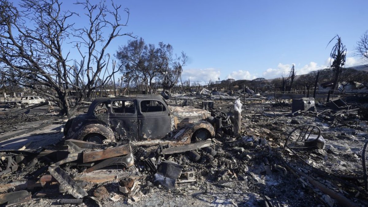 Maui wildfire survivors recall escaping the devastation – NBC Bay Area