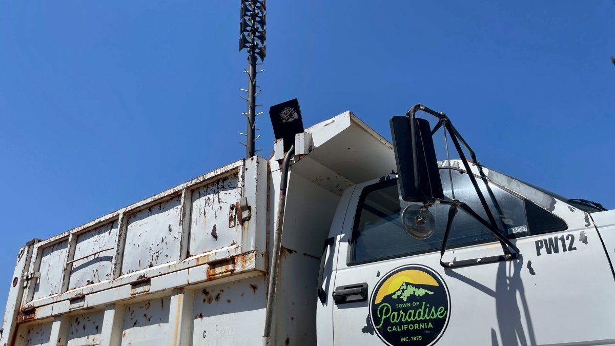 Paradise deploys warning sirens – NBC Bay Area