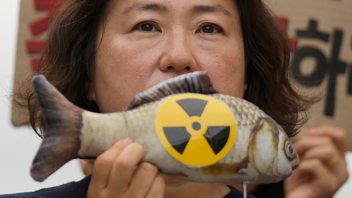 Japan begins releasing radioactive water from the Fukushima nuclear ...