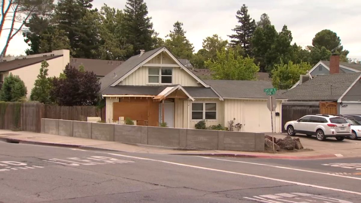 Concord house hit by several cars gets protective barrier installed ...